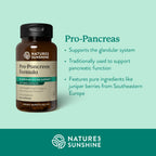 Pro-Pancreas capsules for digestive health