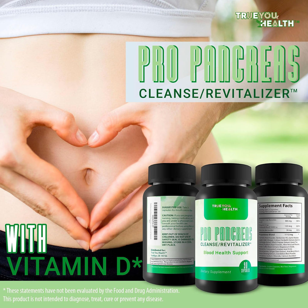 Pro Pancreas cleanse for digestive health
