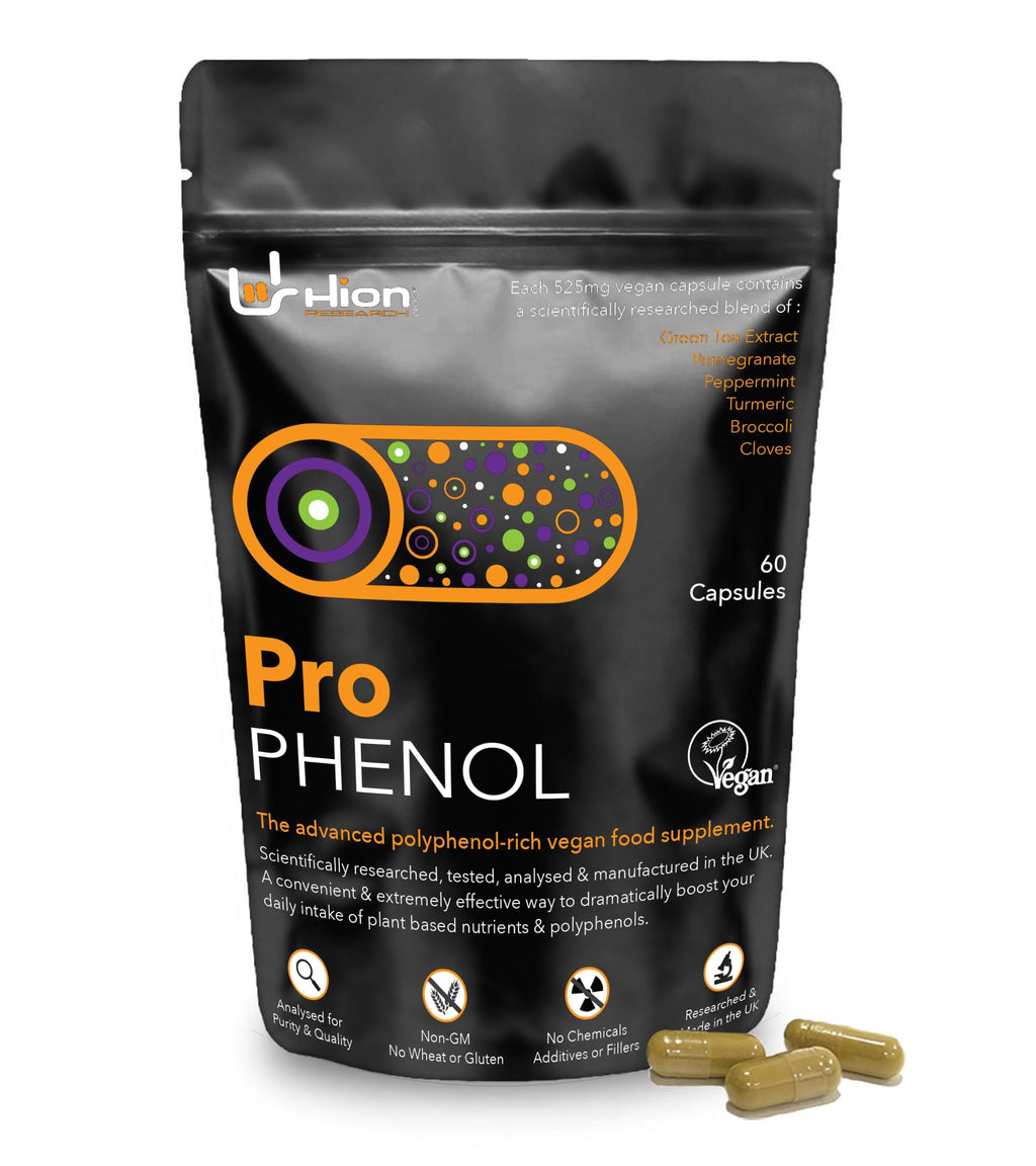 Pro Phenol vegan polyphenol capsules