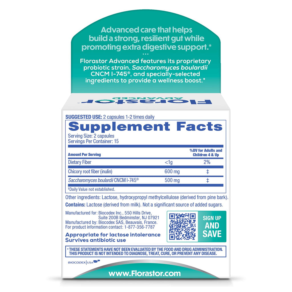 Pro+Pre probiotic capsules for women