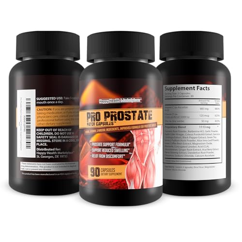 Pro Prostate Patch health benefits