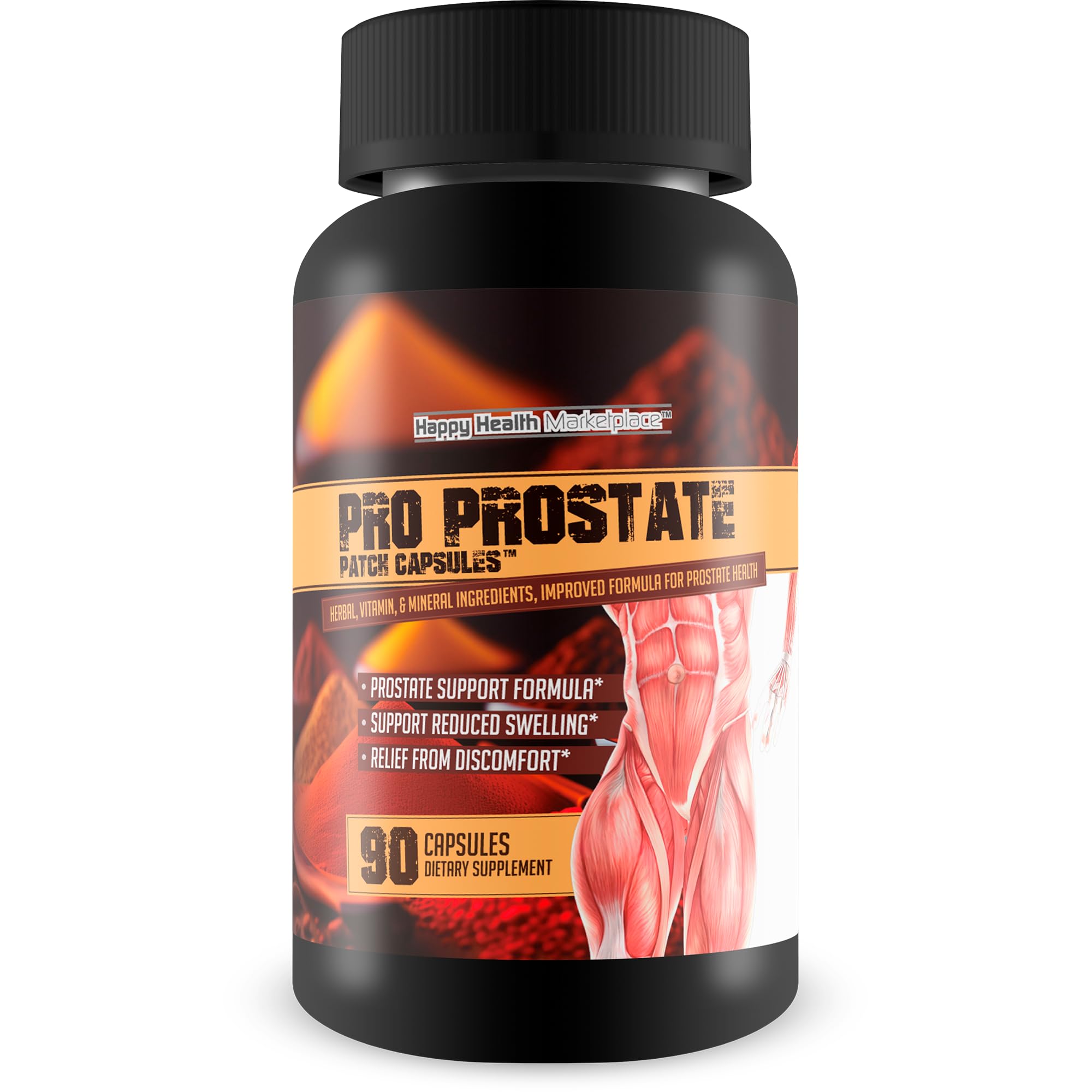 Pro Prostate Patch natural support