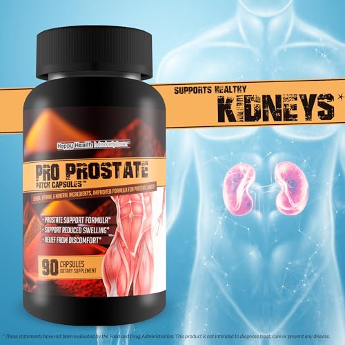 Pro Prostate Patch vitamin blend