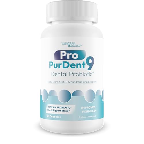 Pro PurDent9 dental probiotic capsules