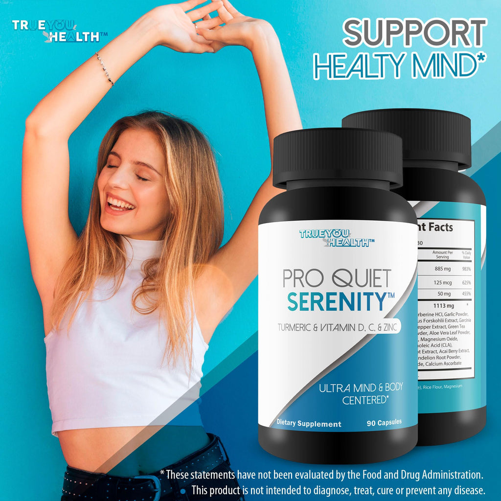 Pro Quiet Serenity for holistic wellness
