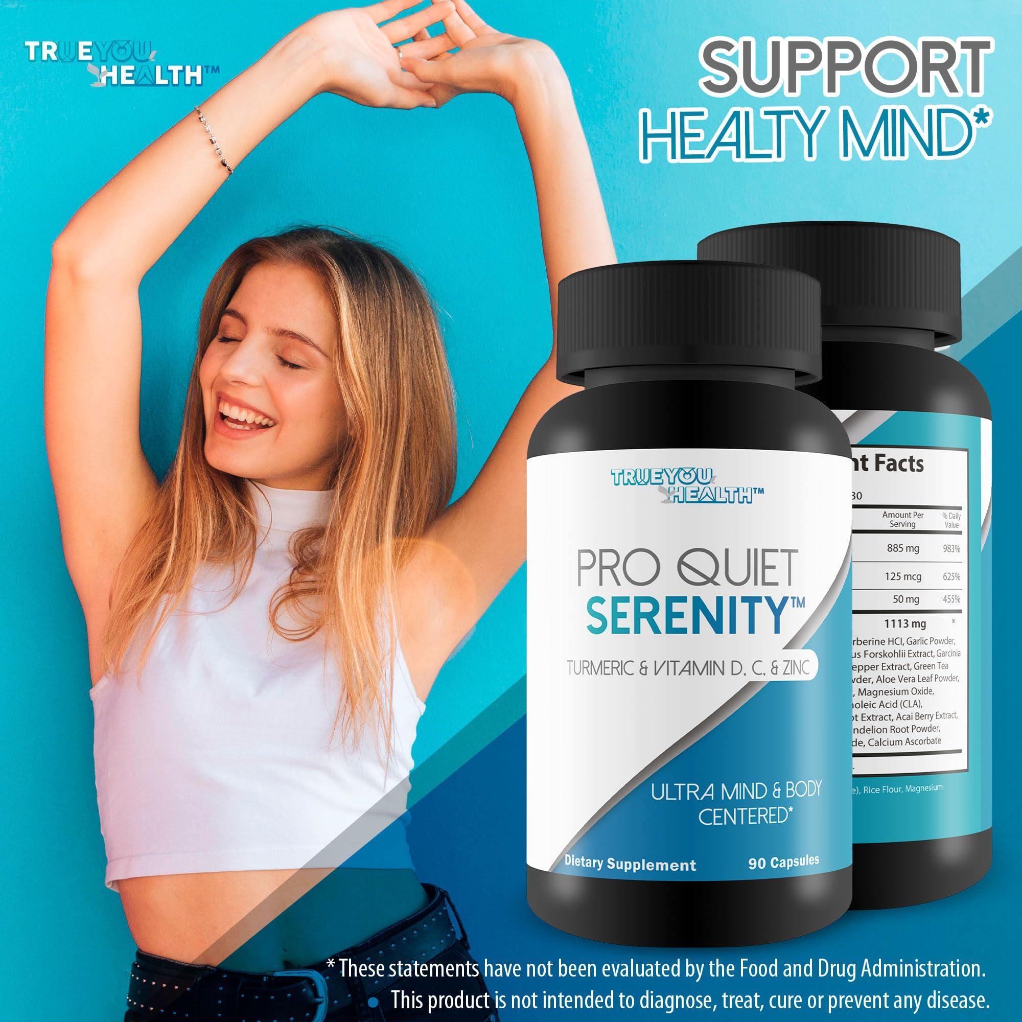 Pro Quiet Serenity for holistic wellness