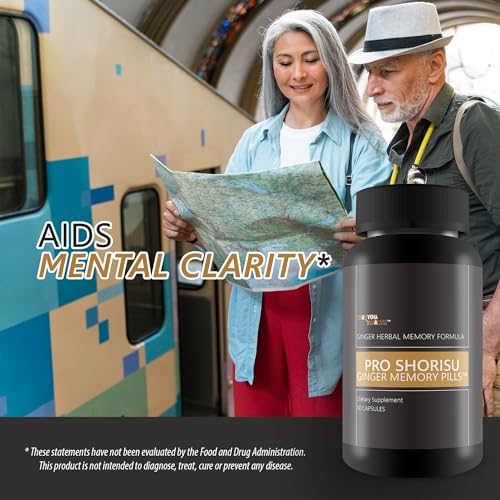 Pro Shorisu Ginger for cognitive wellness