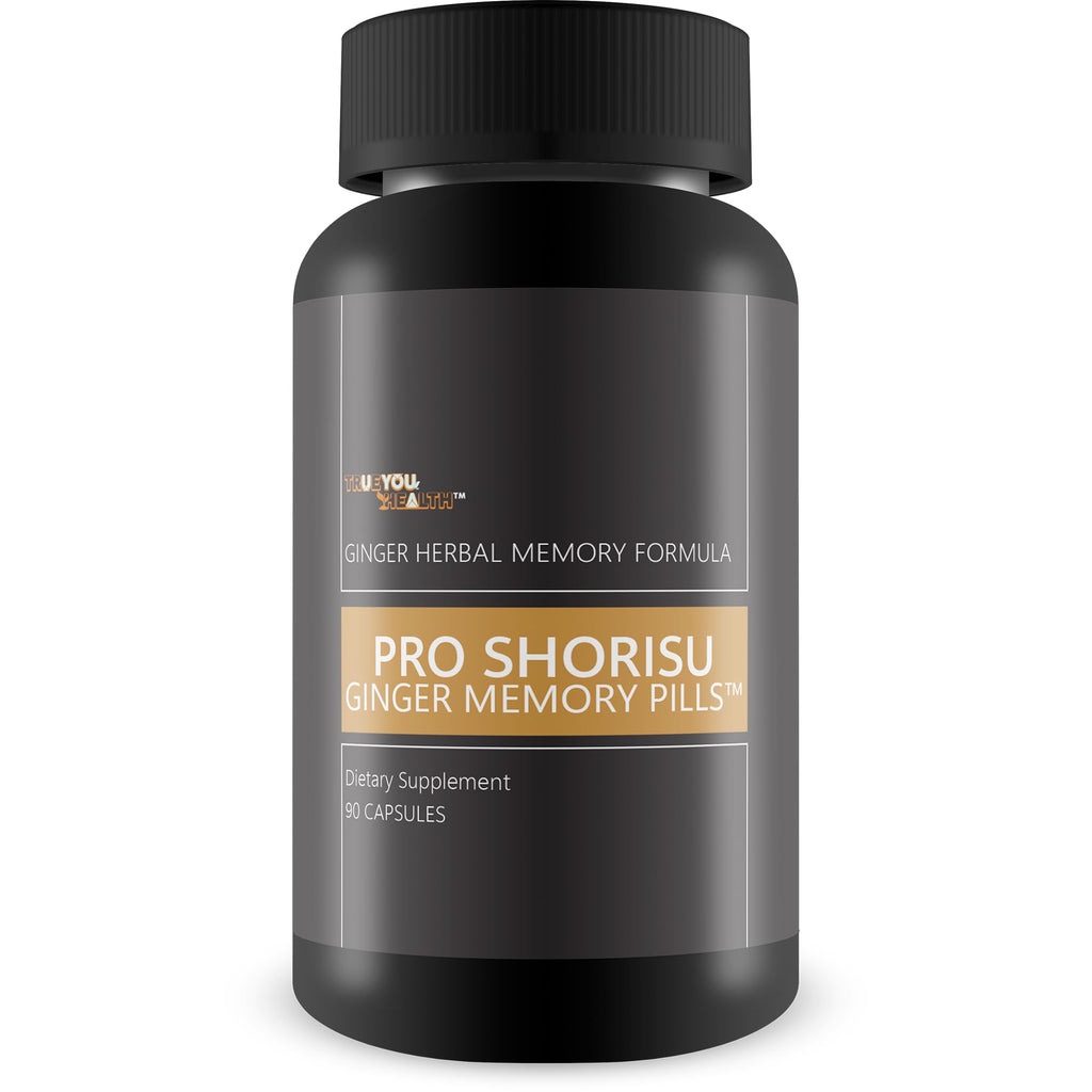Pro Shorisu Ginger memory enhancement