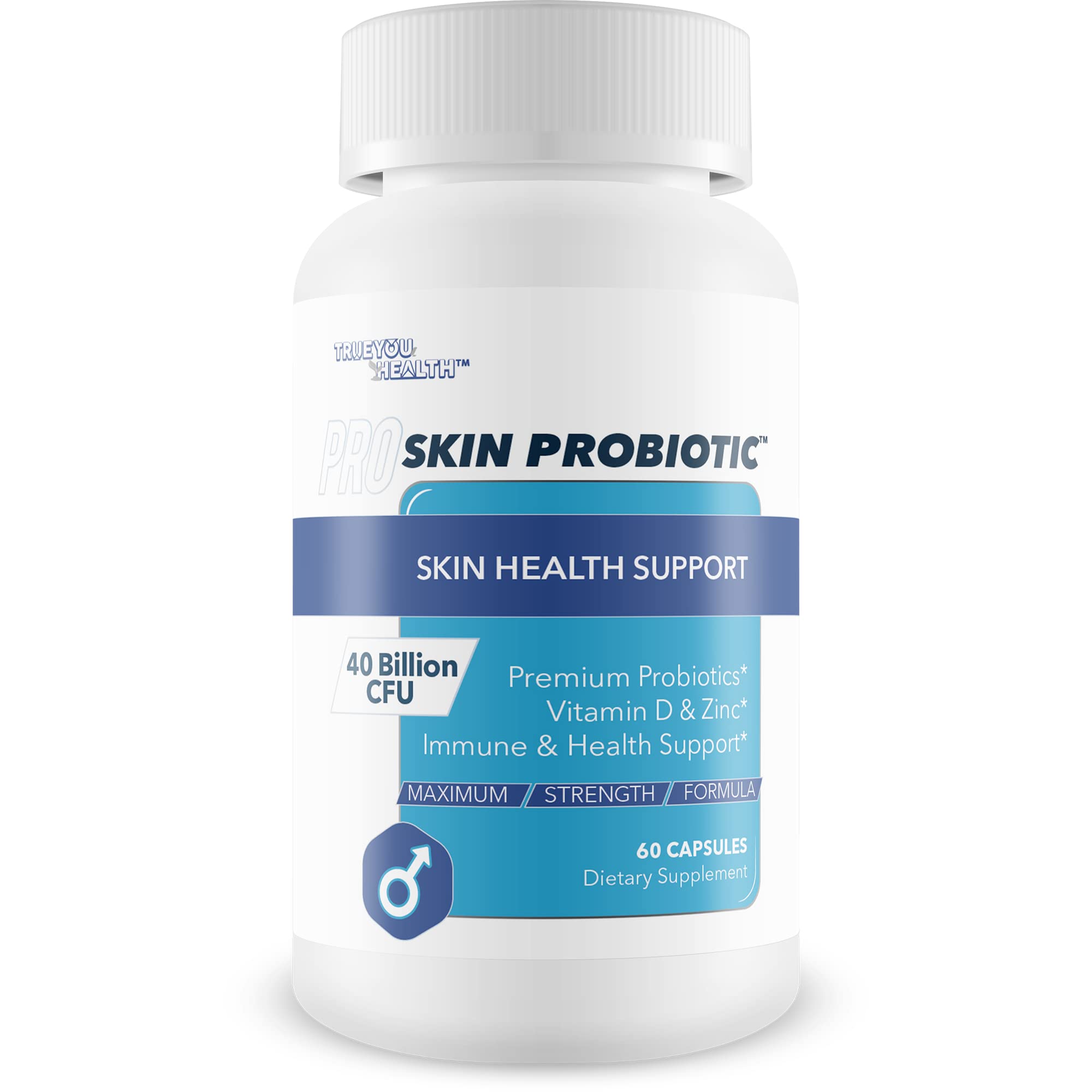 Pro Skin Probiotic for clear skin