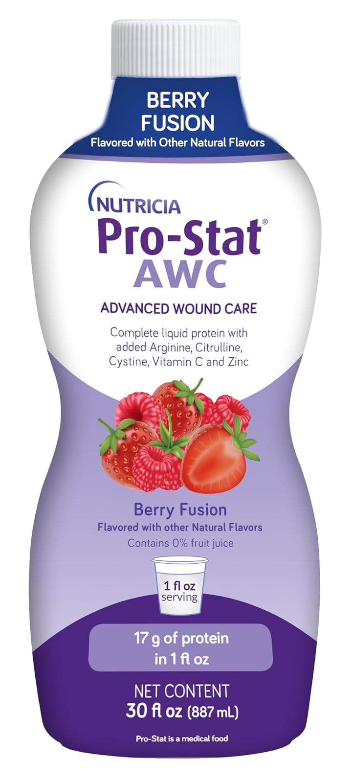 Pro-Stat liquid protein for wound care