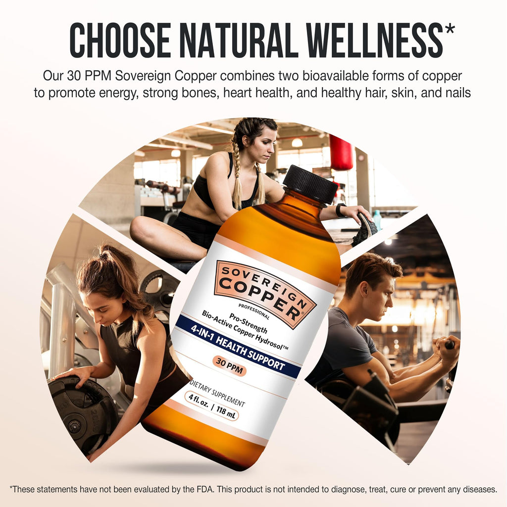 pro-strength copper for optimal health