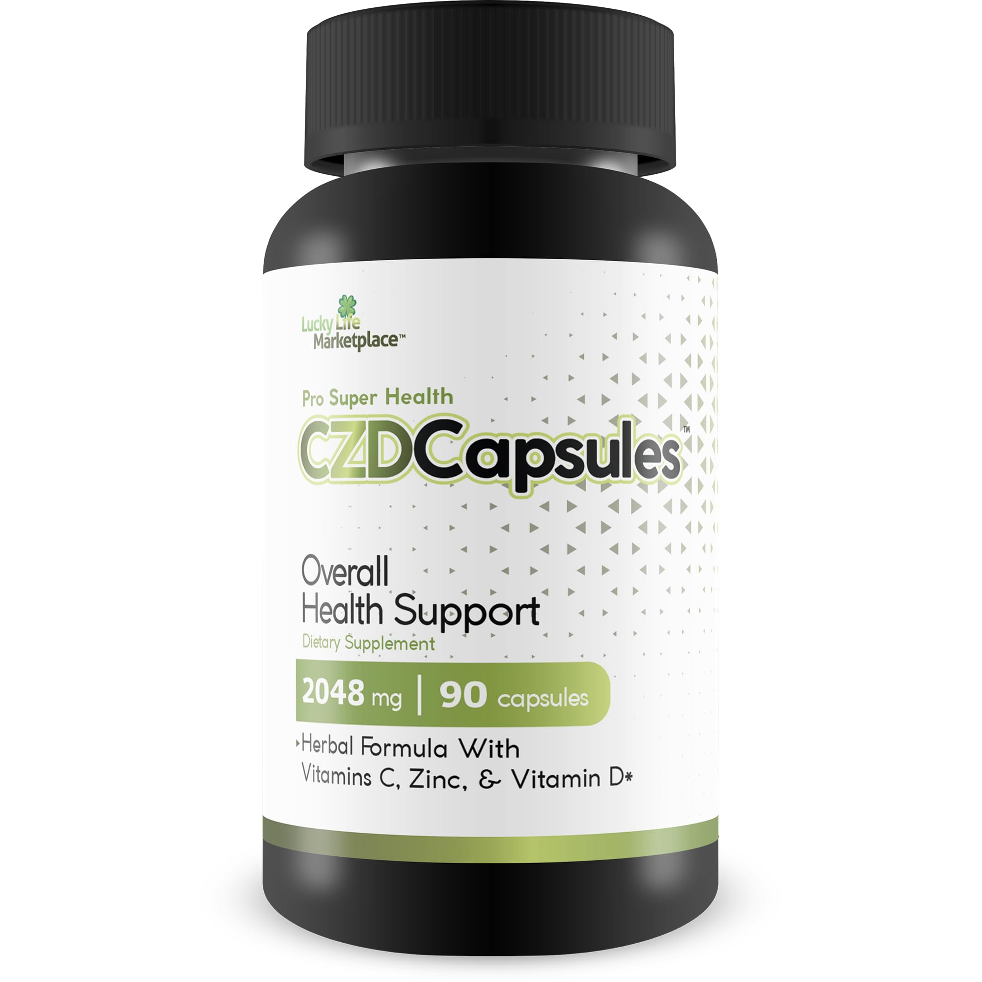 Pro Super Health blended vitamin capsules