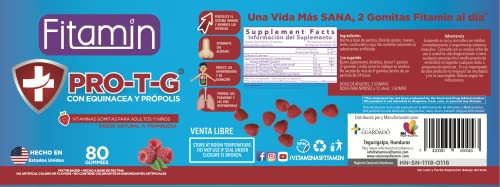 Pro-T-G Gummies for overall health support