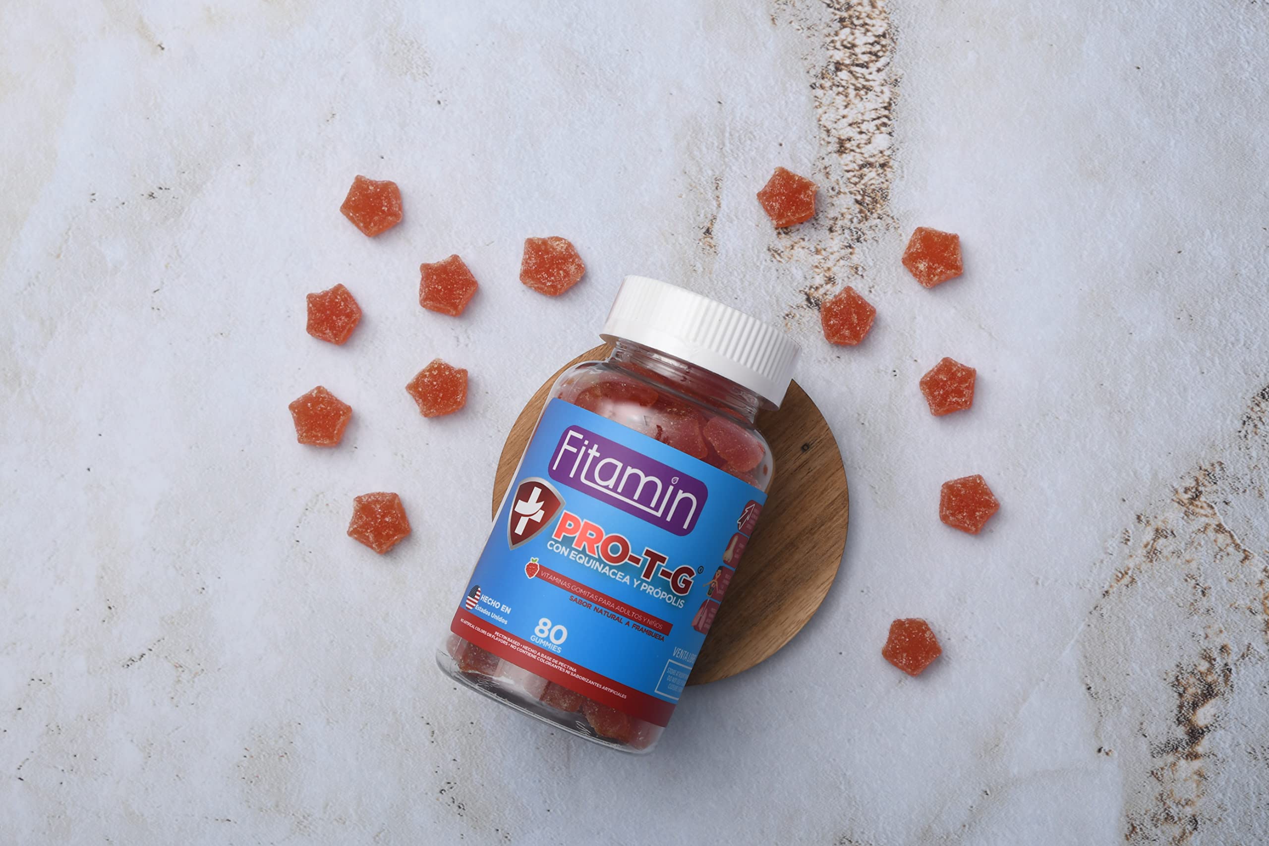 Pro-T-G Gummies support immune function