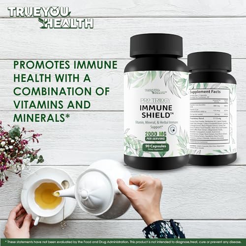 Pro Trilogy immune health formula