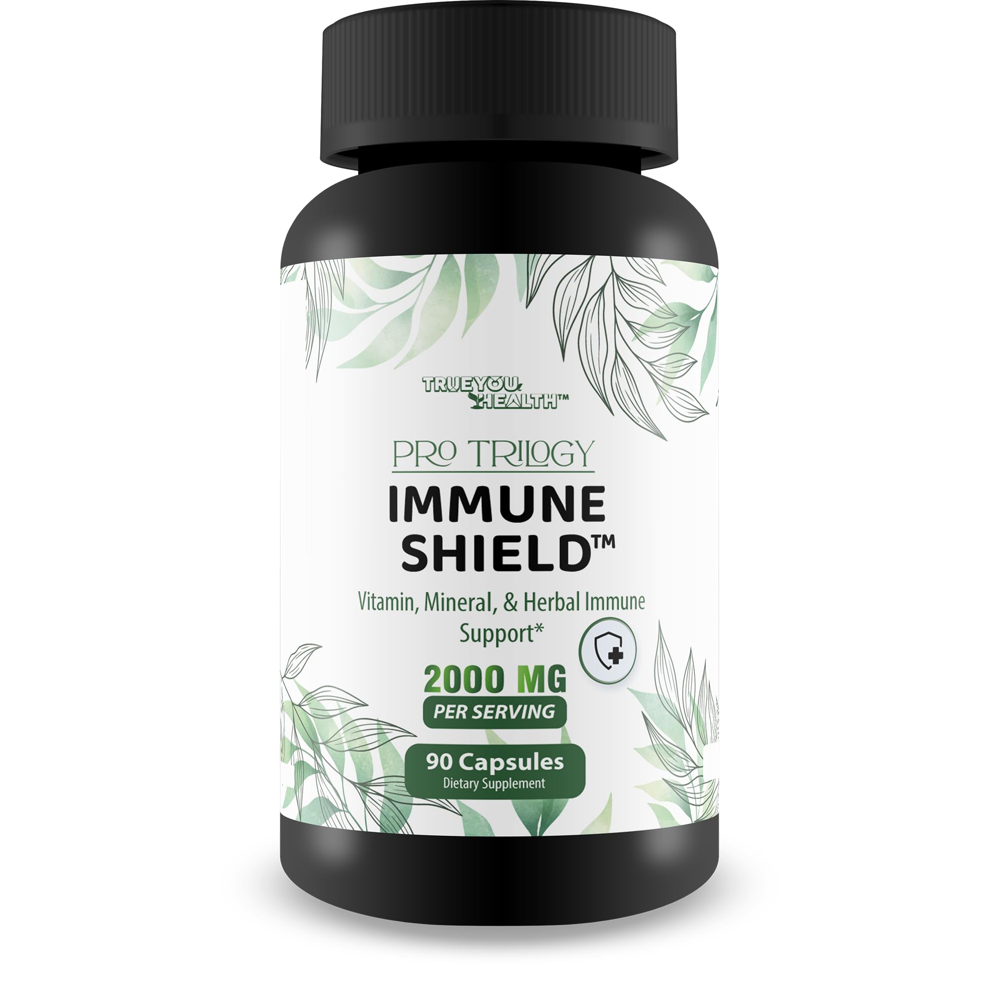 Pro Trilogy Immune Shield capsules