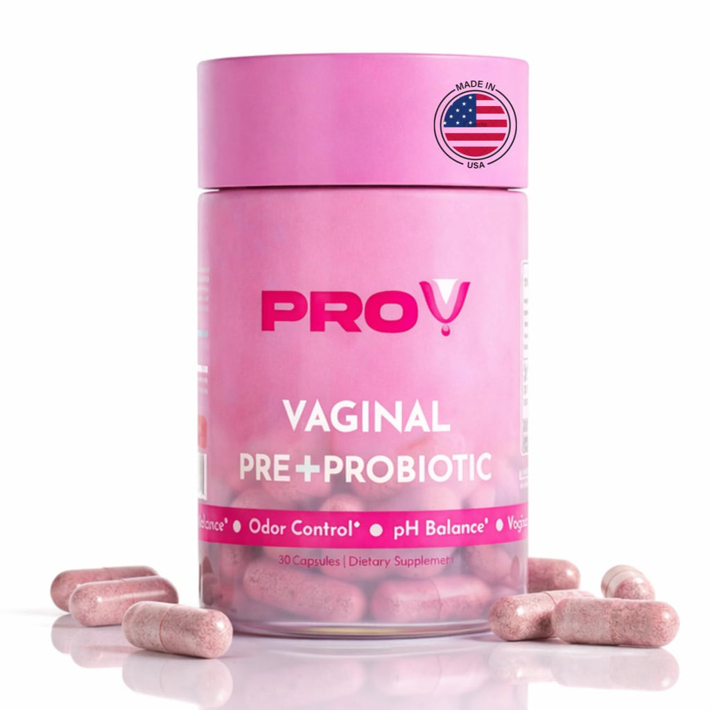 Pro-V women's probiotic capsules