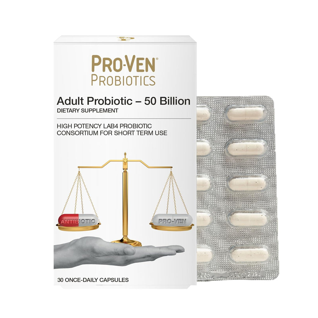 Pro-Ven Daily Probiotics capsules