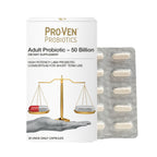 Pro-Ven Daily Probiotics capsules