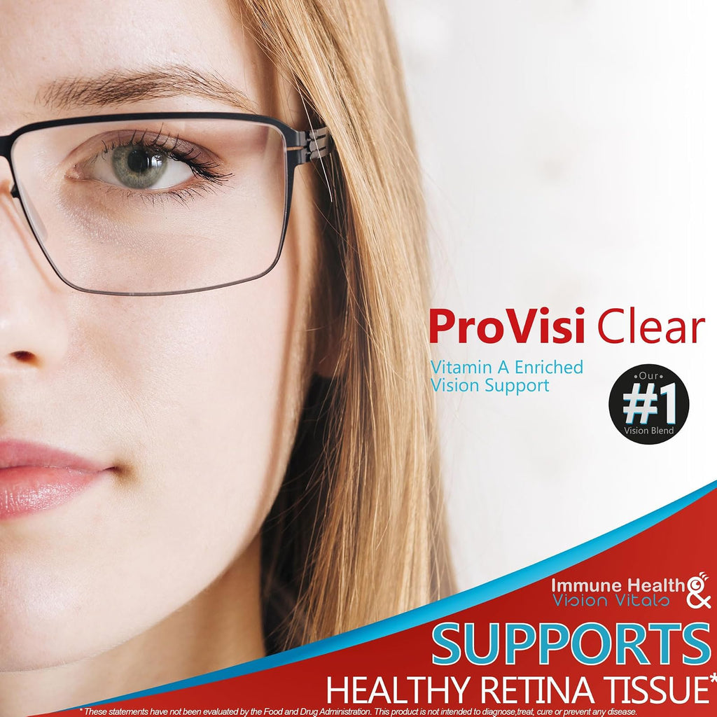 Pro VisiClear capsules for better vision