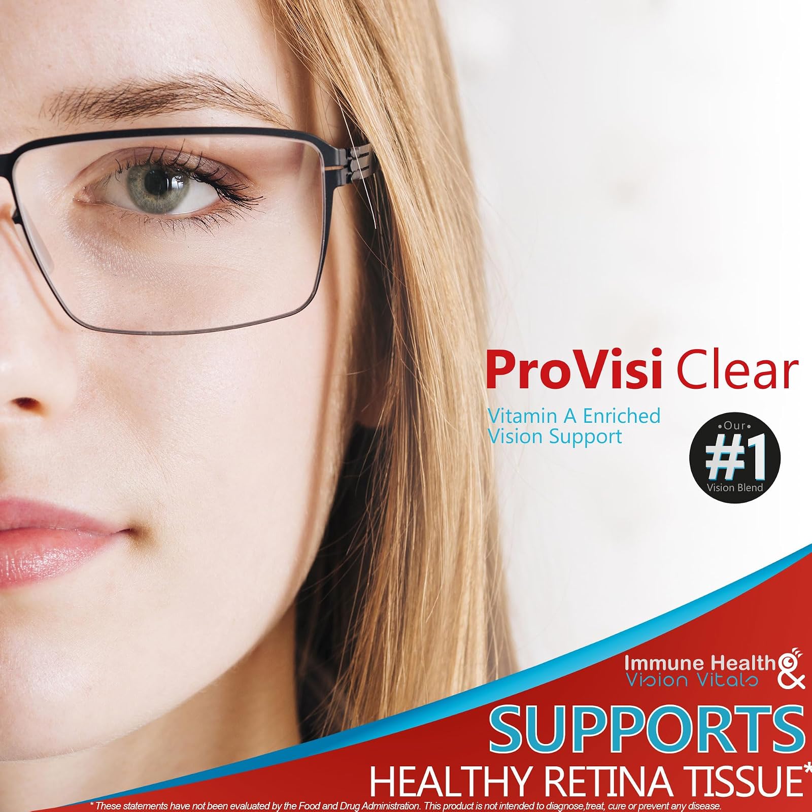Pro VisiClear capsules for better vision