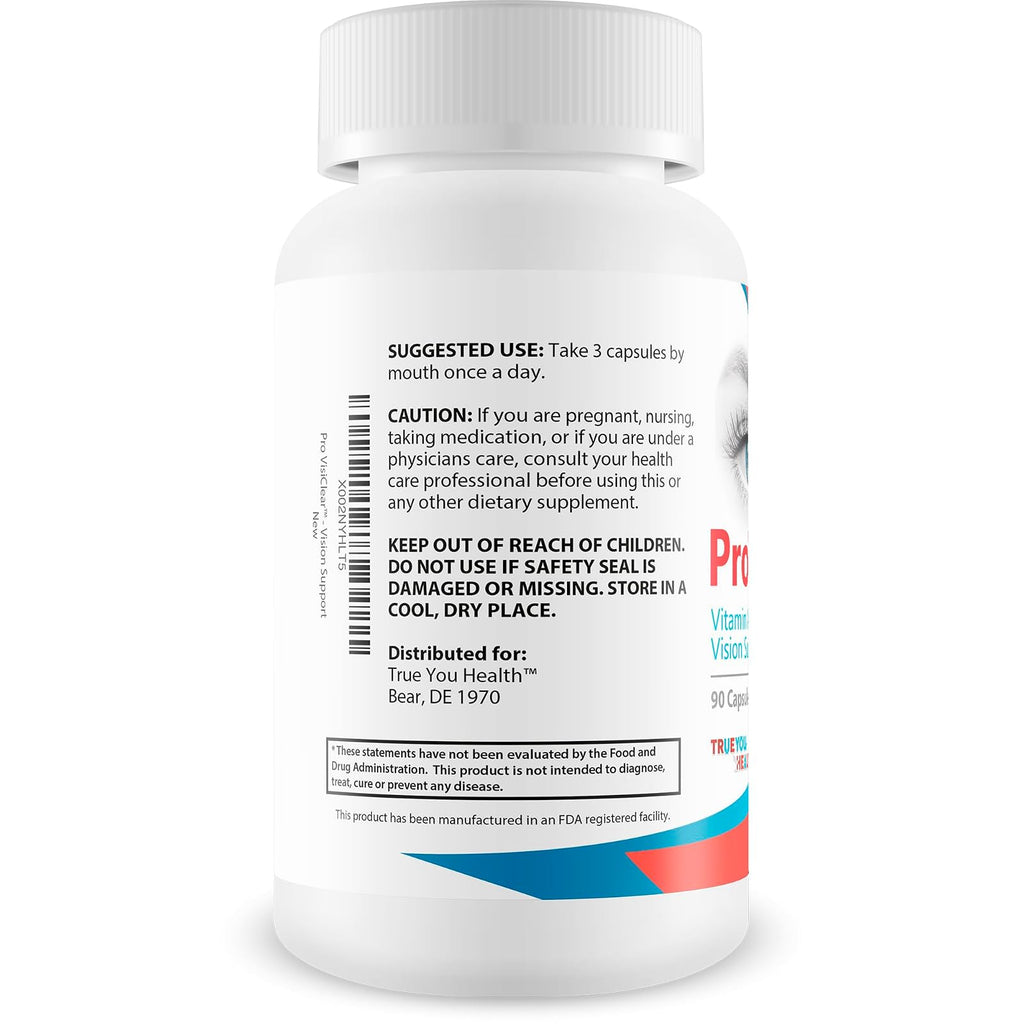 Pro VisiClear vision support supplement