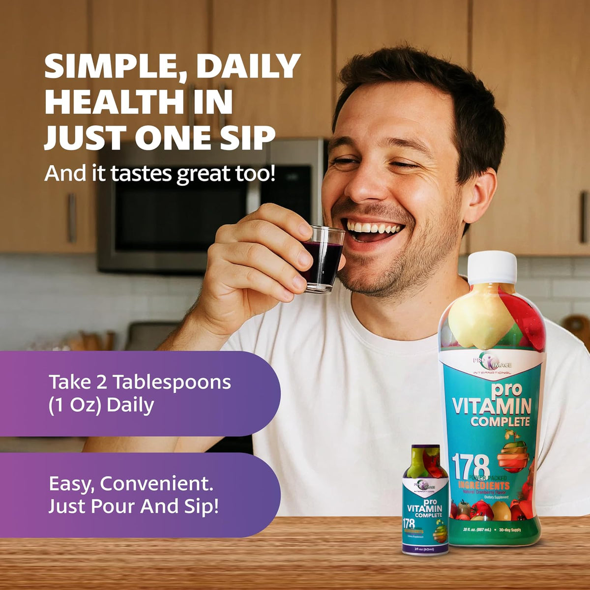 Pro Vitamin Complete immune support formula
