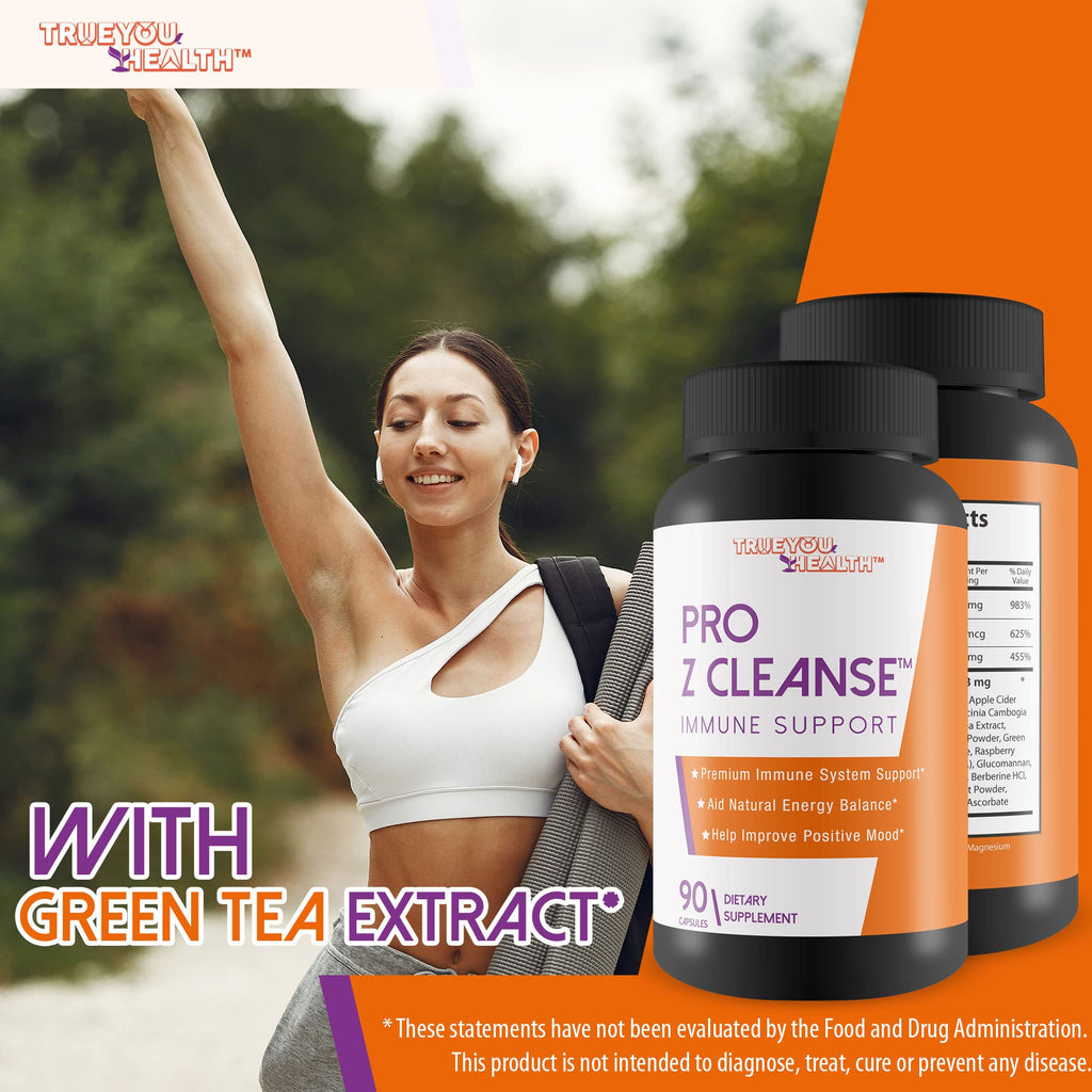 Pro Z Cleanse turmeric health benefits