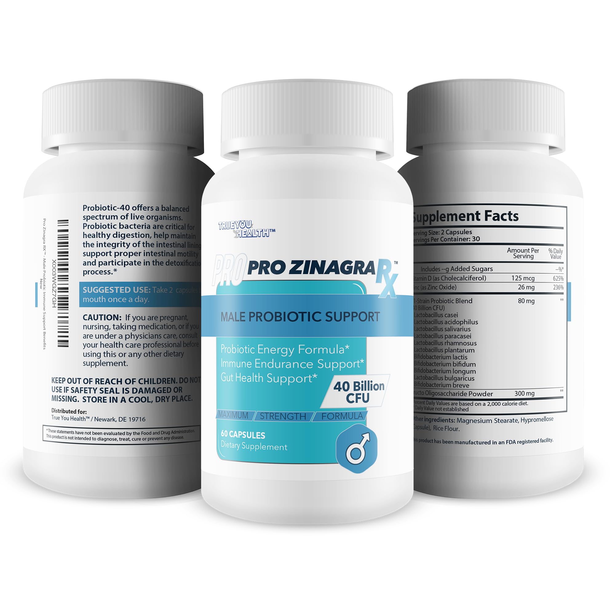 Pro Zinagra RX for digestive wellness