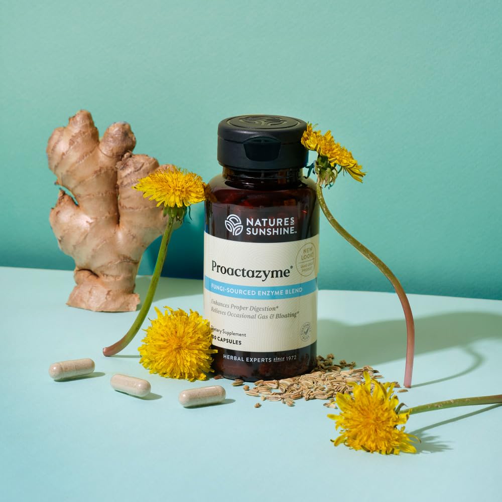 Proactazyme digestive enzymes for gut health