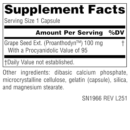 proanthodyn grape seed extract formula