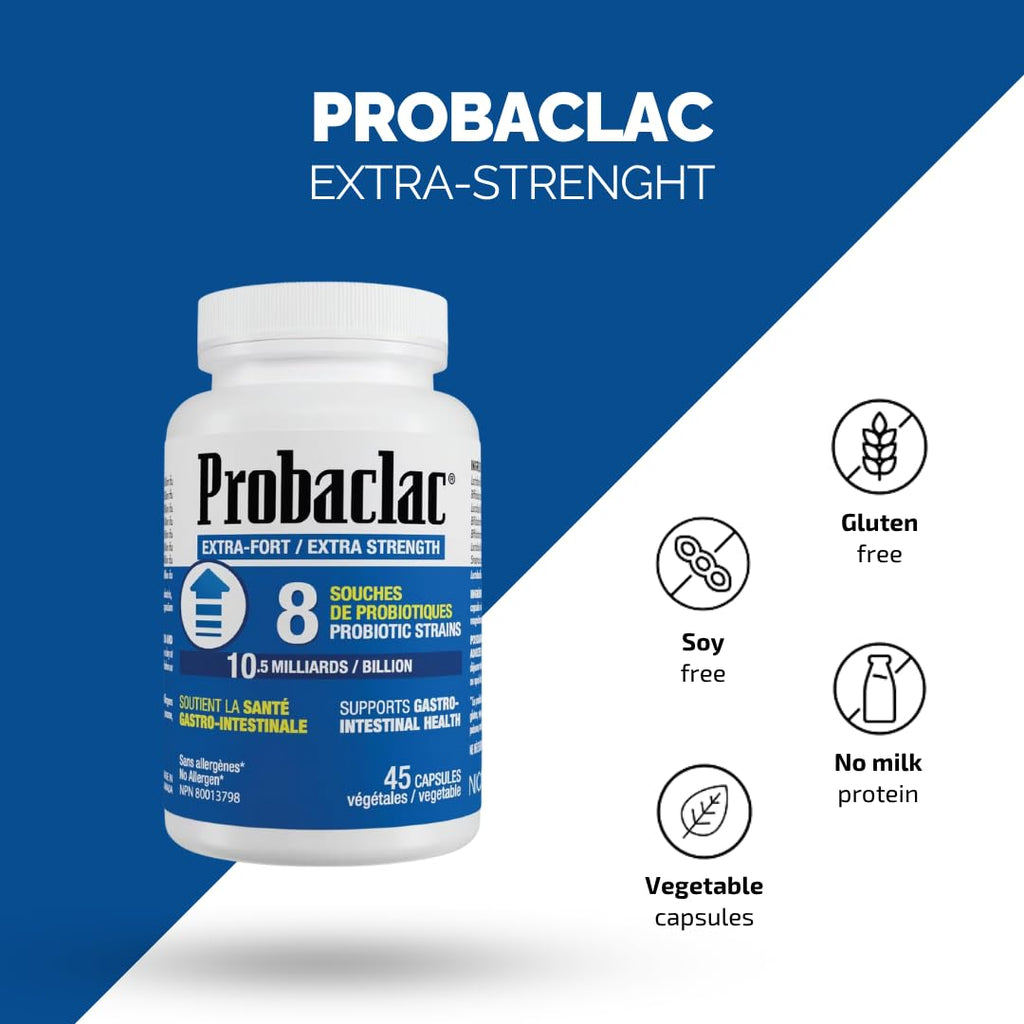Probaclac capsules for immune support