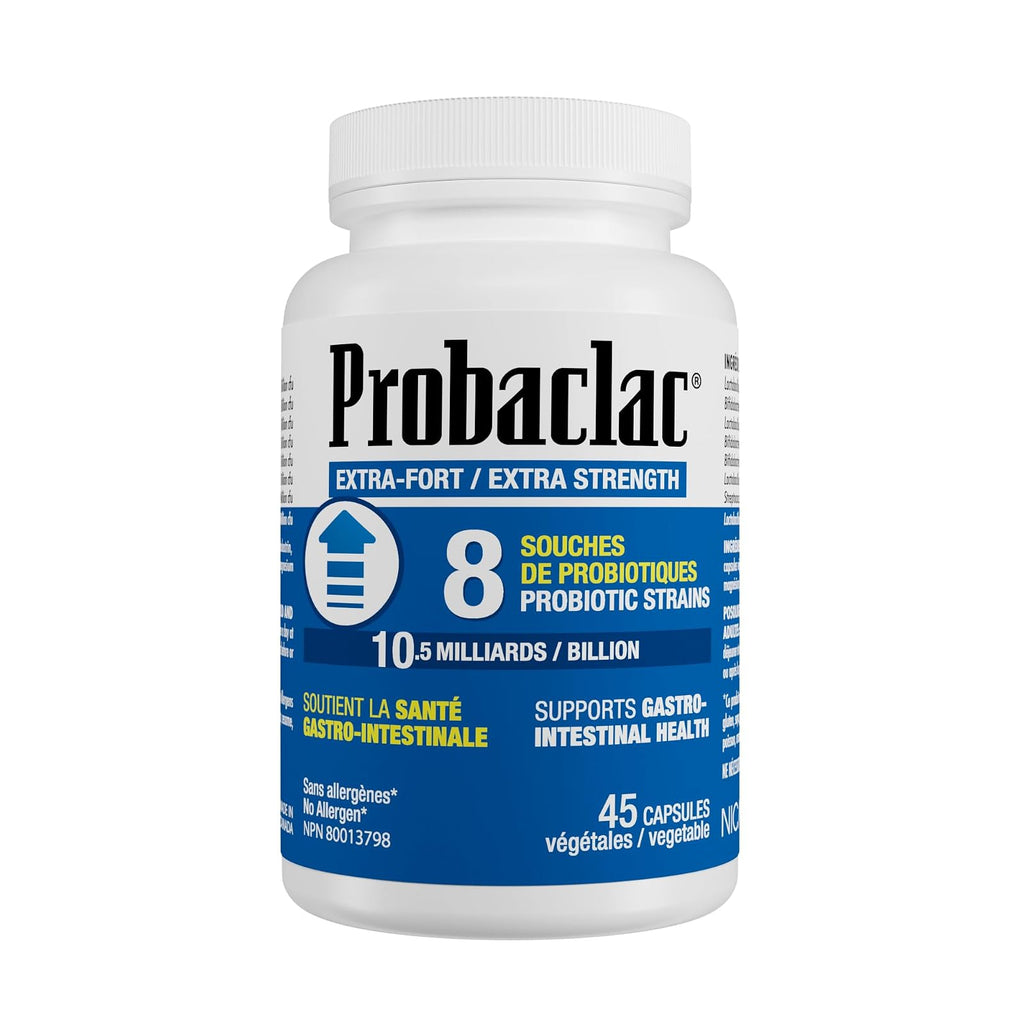 Probaclac Extra Strength probiotic capsules