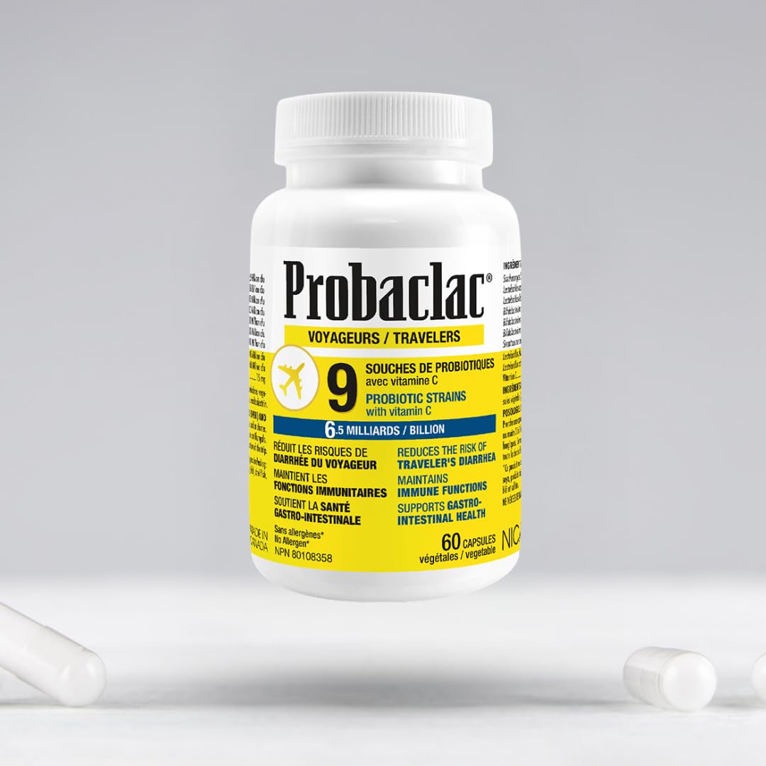 Probaclac probiotics for digestive balance