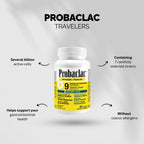 Probaclac travel-friendly probiotics