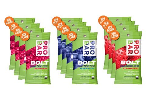 Probar Bolt energy chews bundle