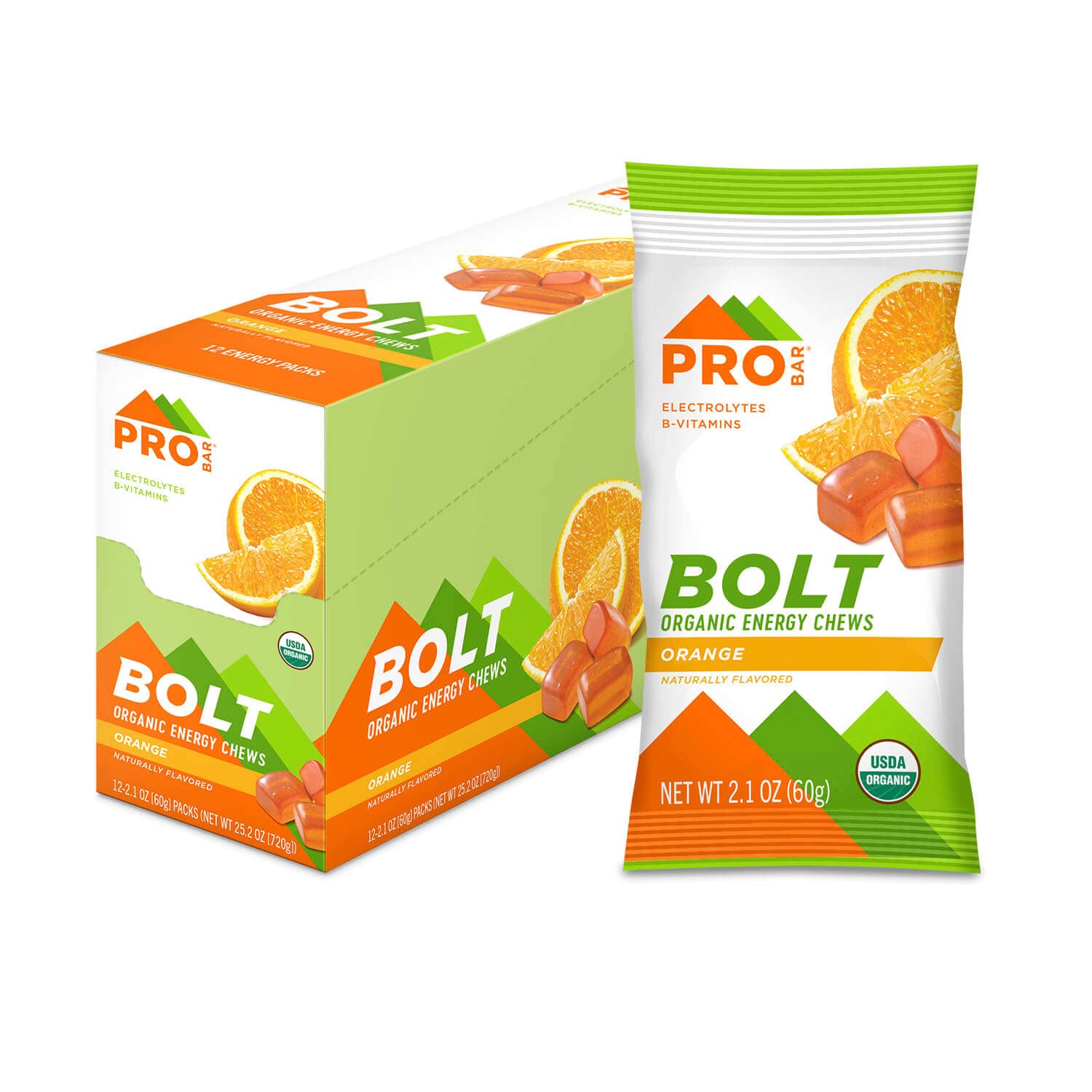 PROBAR Bolt Energy Chews for athletes