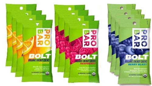 Probar Bolt energy chews mixed berry