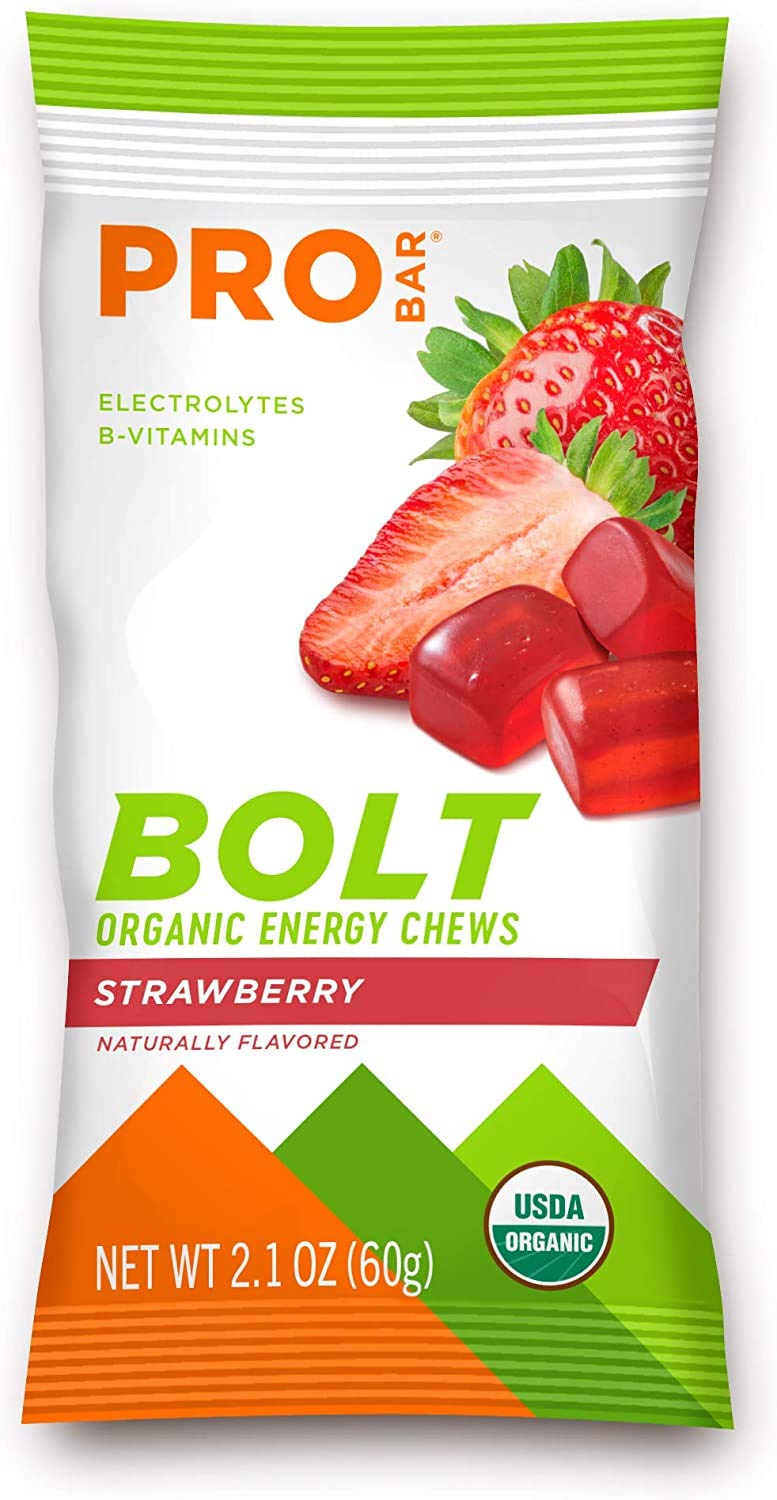 PROBAR Bolt energy chews strawberry