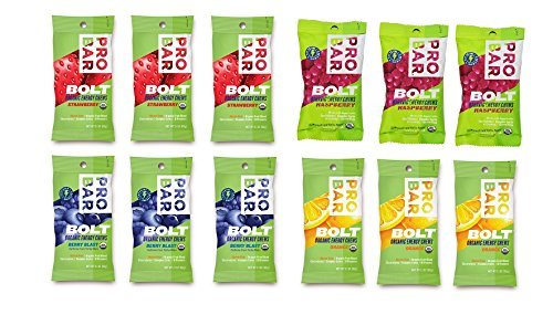 Probar Bolt Organic Energy Chews for athletes
