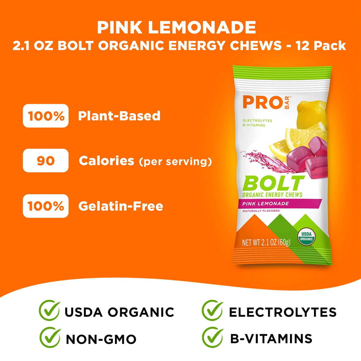 PROBAR chews for quick energy boost