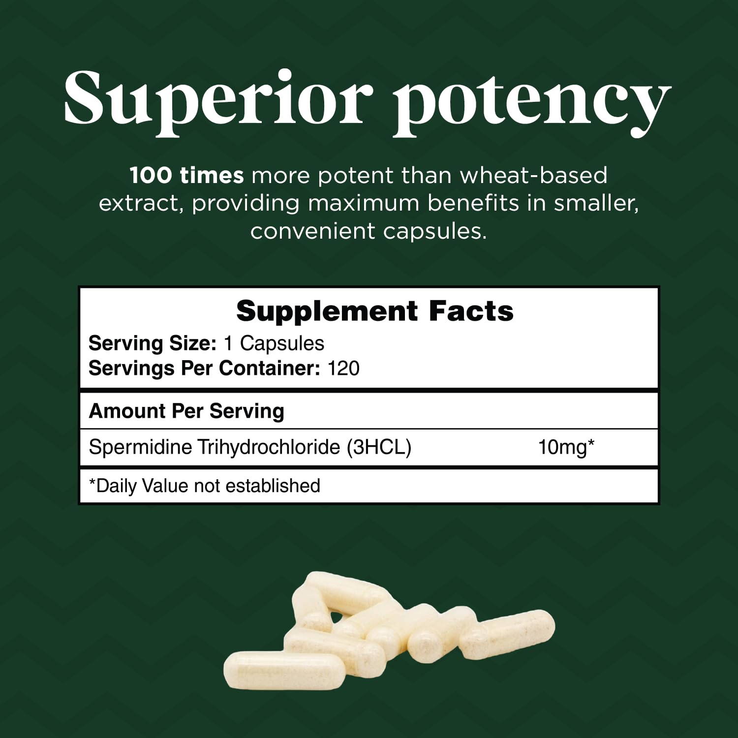 Probase Nutrition 120 capsules for daily use