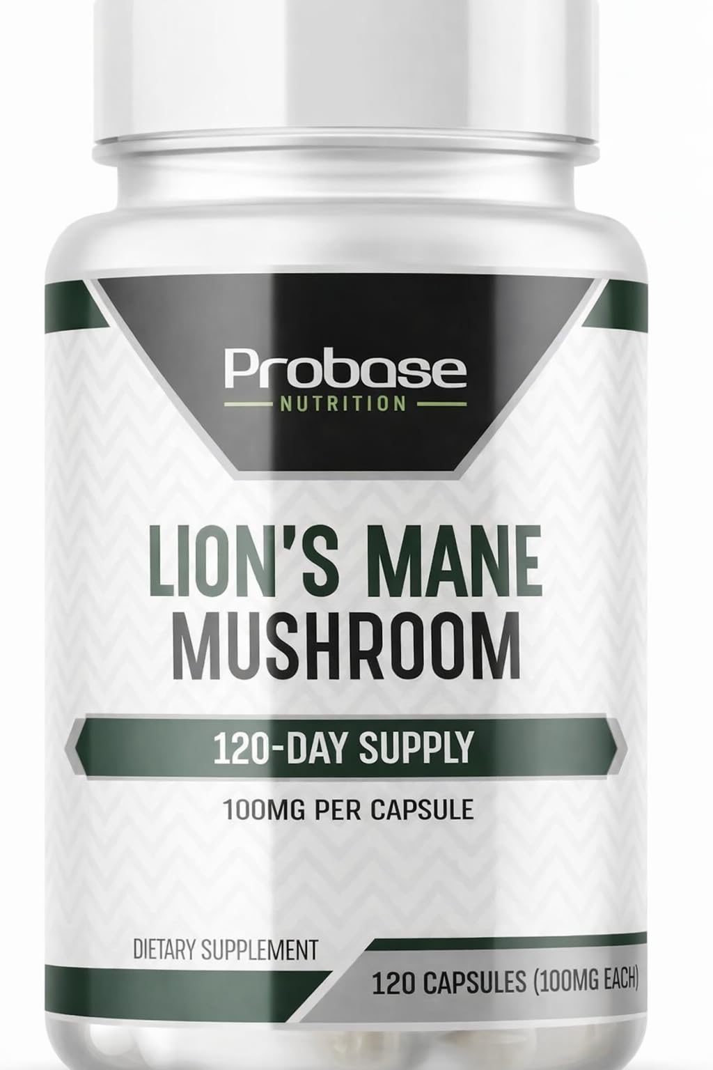 Probase Nutrition Lion's Mane capsules