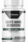Probase Nutrition Lion's Mane capsules
