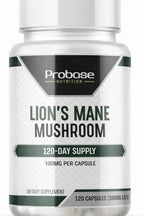 Probase Nutrition Lion's Mane capsules