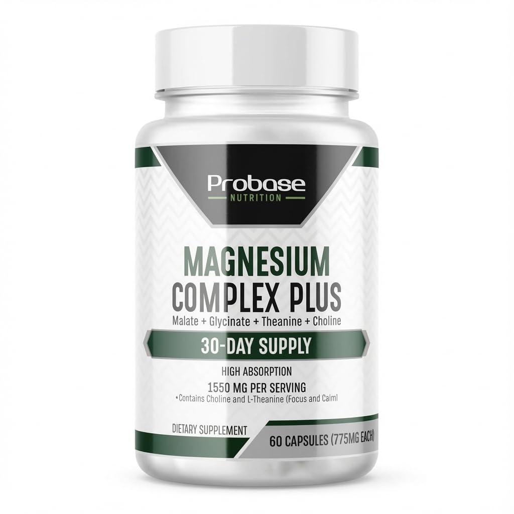 Probase Nutrition Magnesium Complex benefits