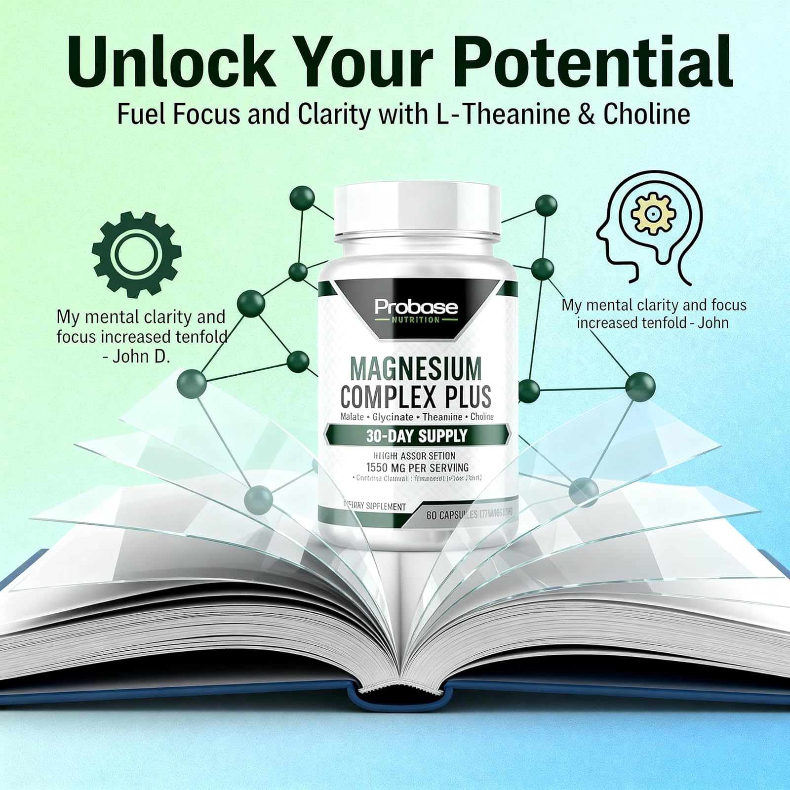 Probase Nutrition magnesium for better sleep