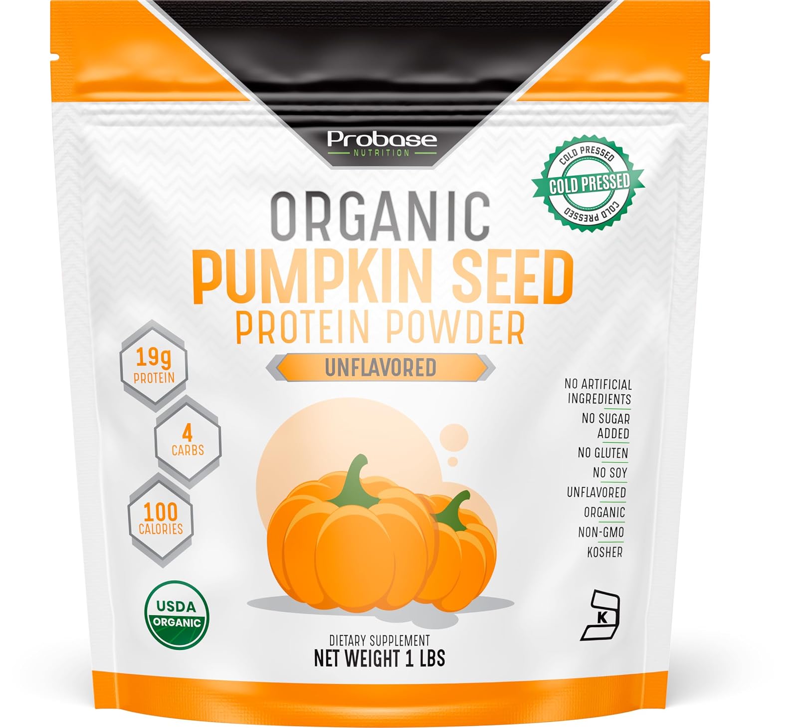 Probase Nutrition pumpkin seed protein powder