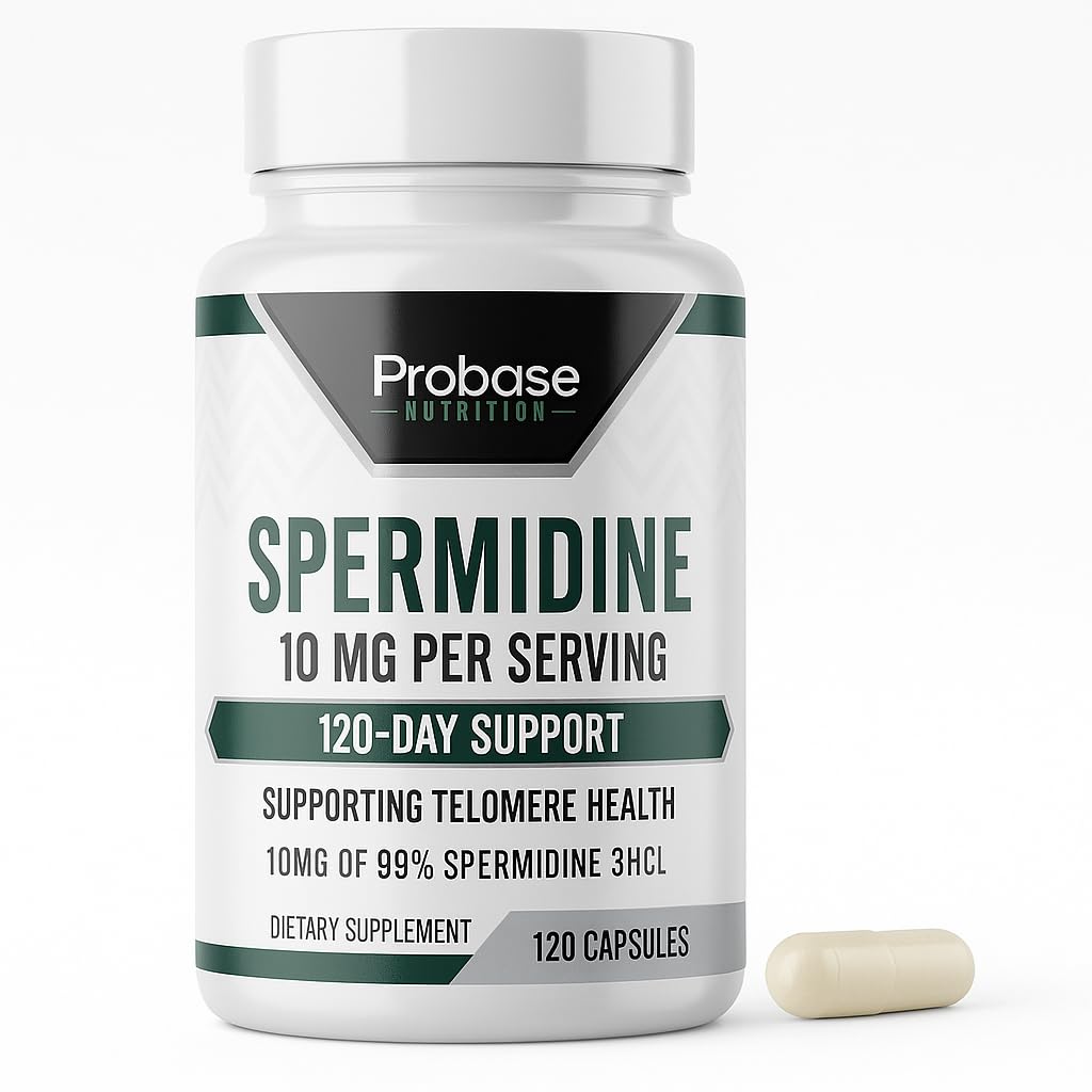 Probase Nutrition spermidine capsules for aging