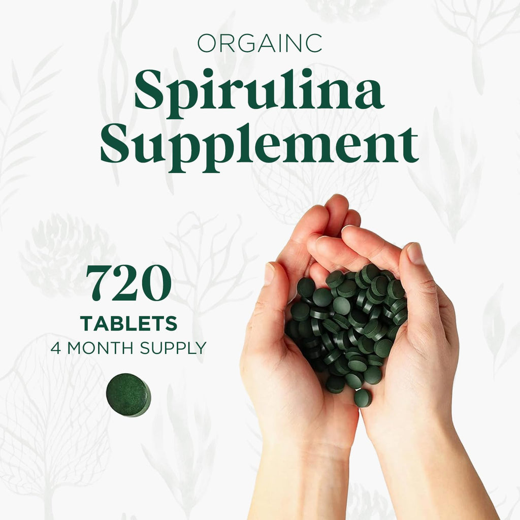 Probase Nutrition spirulina health benefits